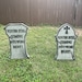 Handmade Halloween "you're Still Coming Into Work Right?" Tombstone ...