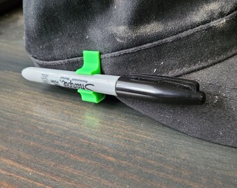Sharpie Holder/mount/clip Magnetic Mount Screw Mount or - Etsy