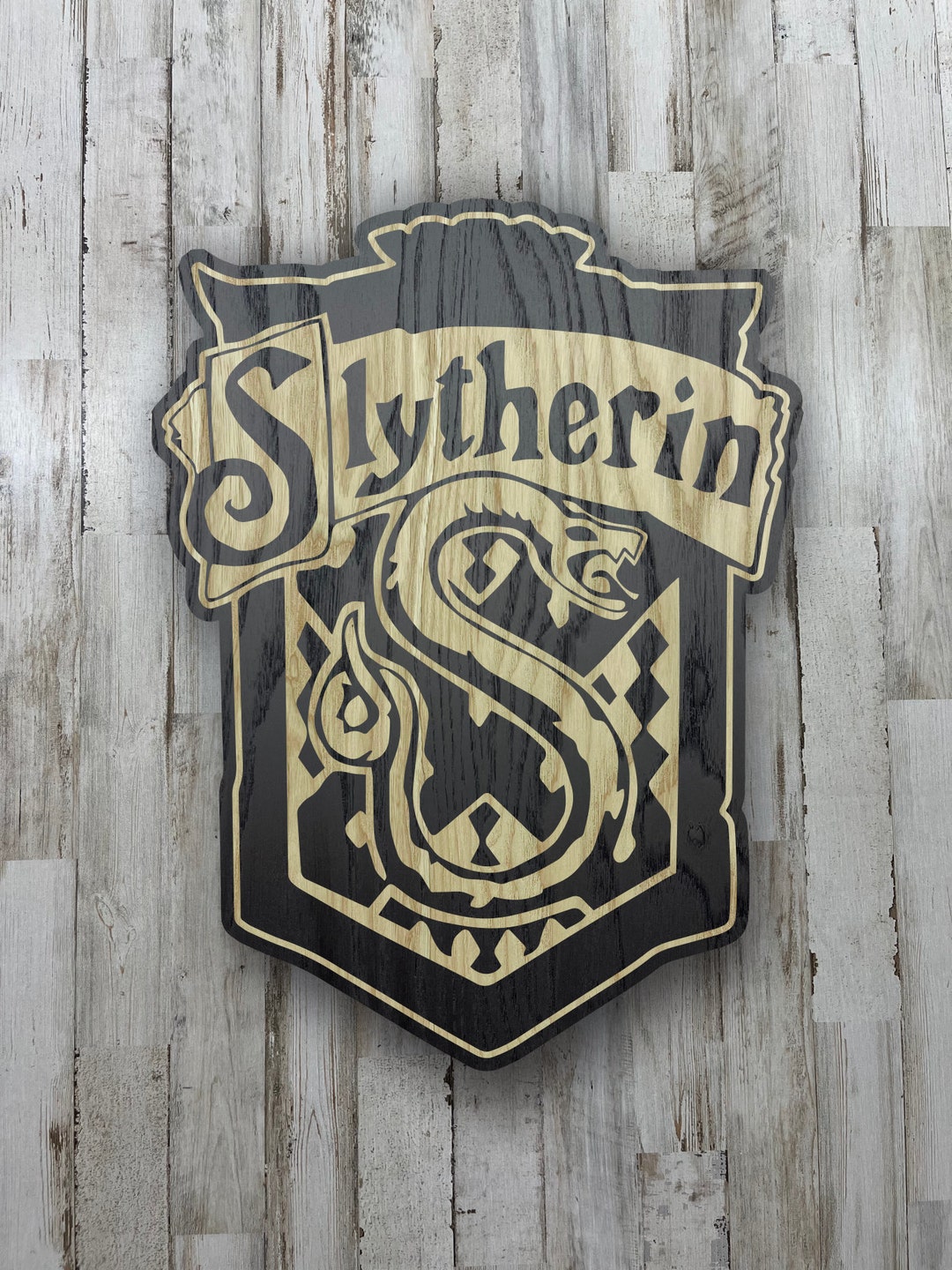 Magical School House Crest Hardwood Sign Handcrafted Magical Decor ...