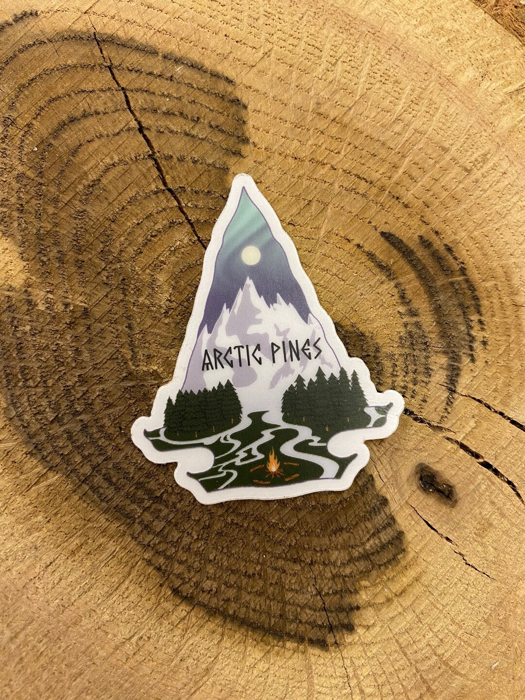 The Arctic Pines Sticker - Etsy