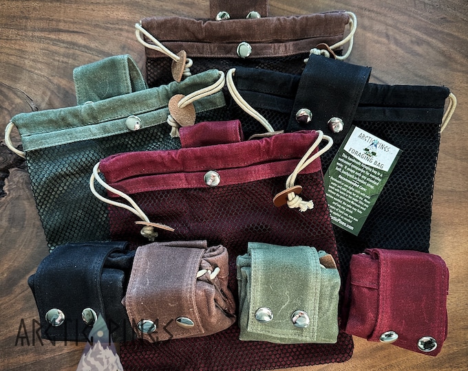 Bushcraft Dump Pouch - Etsy