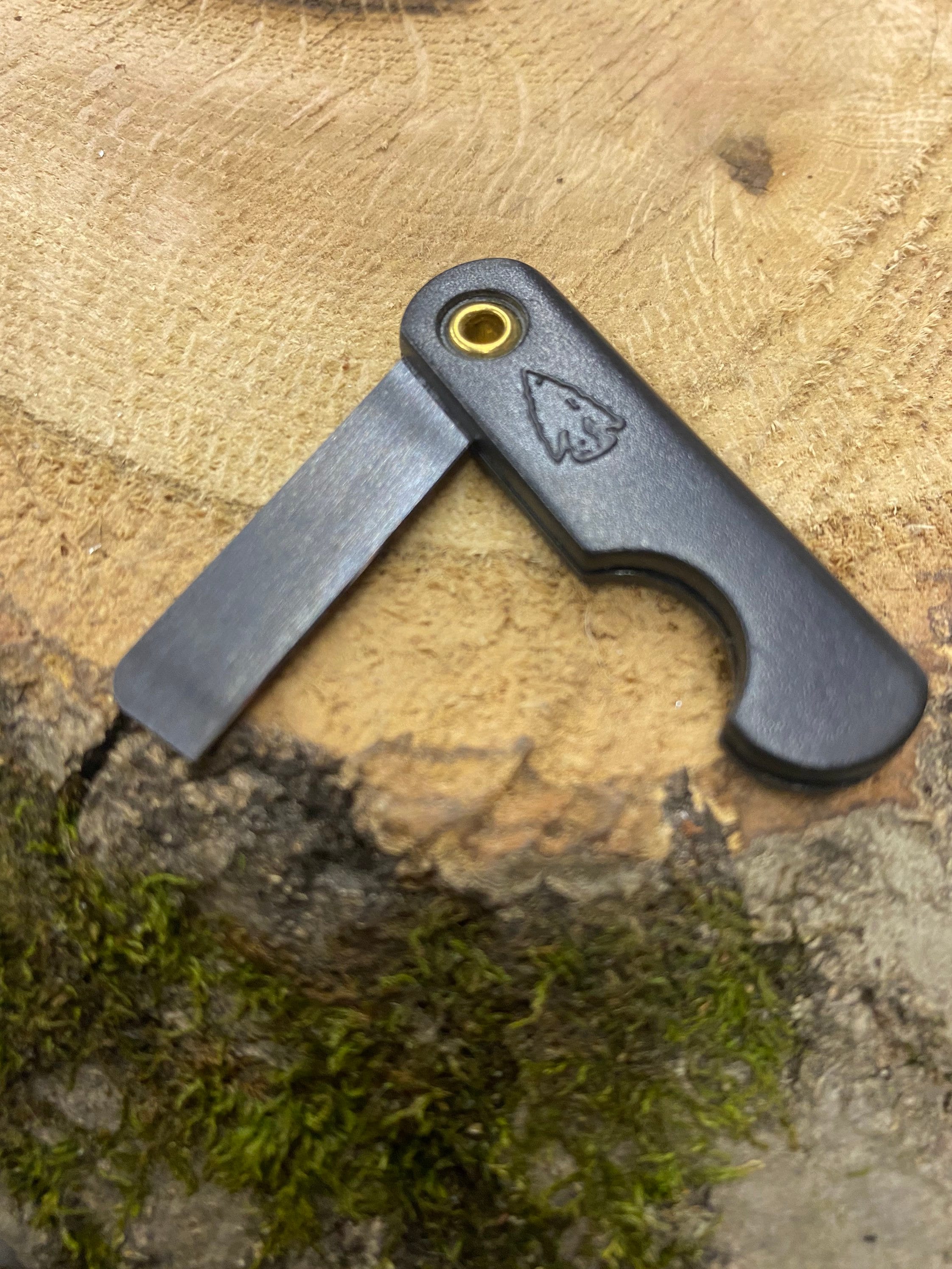 Mini Tactical Ceramic Folding Blade - Etsy