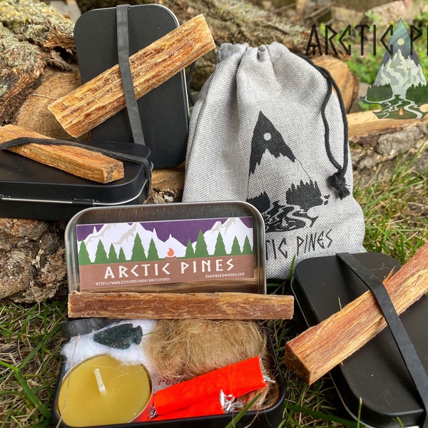 Bushcraft Fire Kit - Etsy