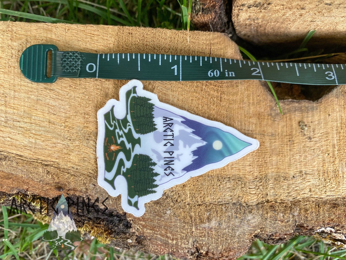 The Arctic Pines Sticker - Etsy