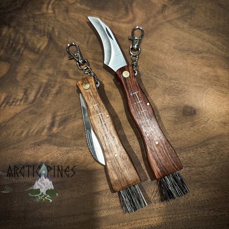 Mushroom Knife, Mushroom Brush, Foraging Tools, Foraging Knife ...