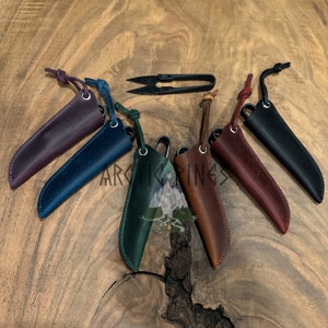 Mini Foraging Shears, 4" Pruning Shears, Foraging Tools, Foraging Knife, Wildcraft, Bushcraft ...