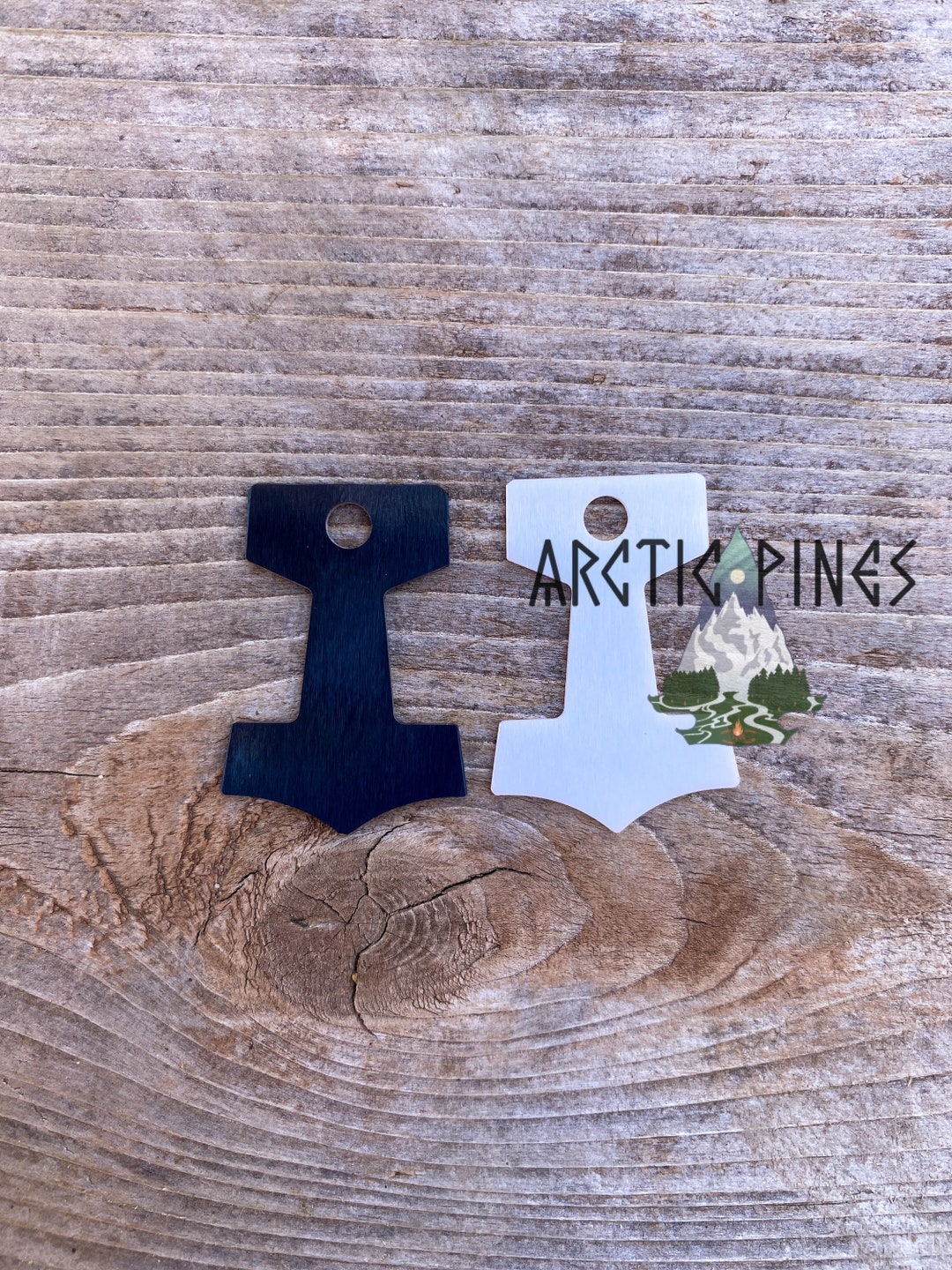 Thors Hammer, Mini Survival Striker / Ferro Rod Striker - Ceramic ...