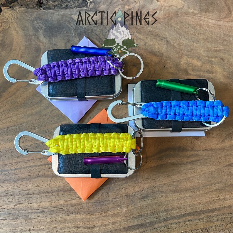 Backwoods Survival Tin Pocket Altoid Kit Emergency Pack - Etsy