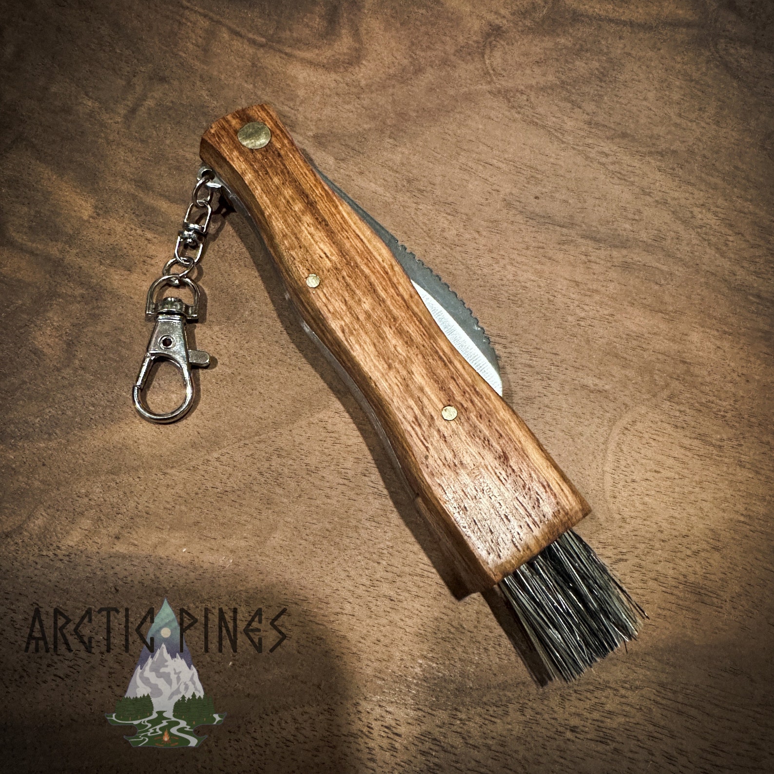 Mushroom Knife, Mushroom Brush, Foraging Tools, Foraging Knife ...