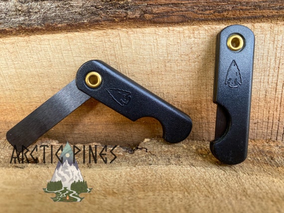 Mini Tactical Ceramic Folding Blade - Etsy