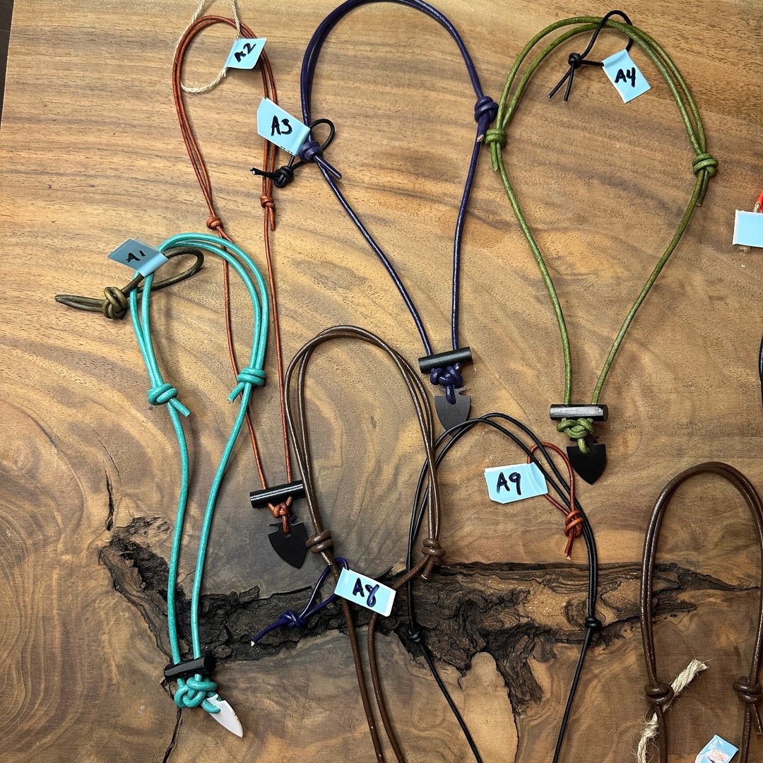 CLEARANCE Fire Starter Necklaces, Survival Necklace, Ferro Rod ...
