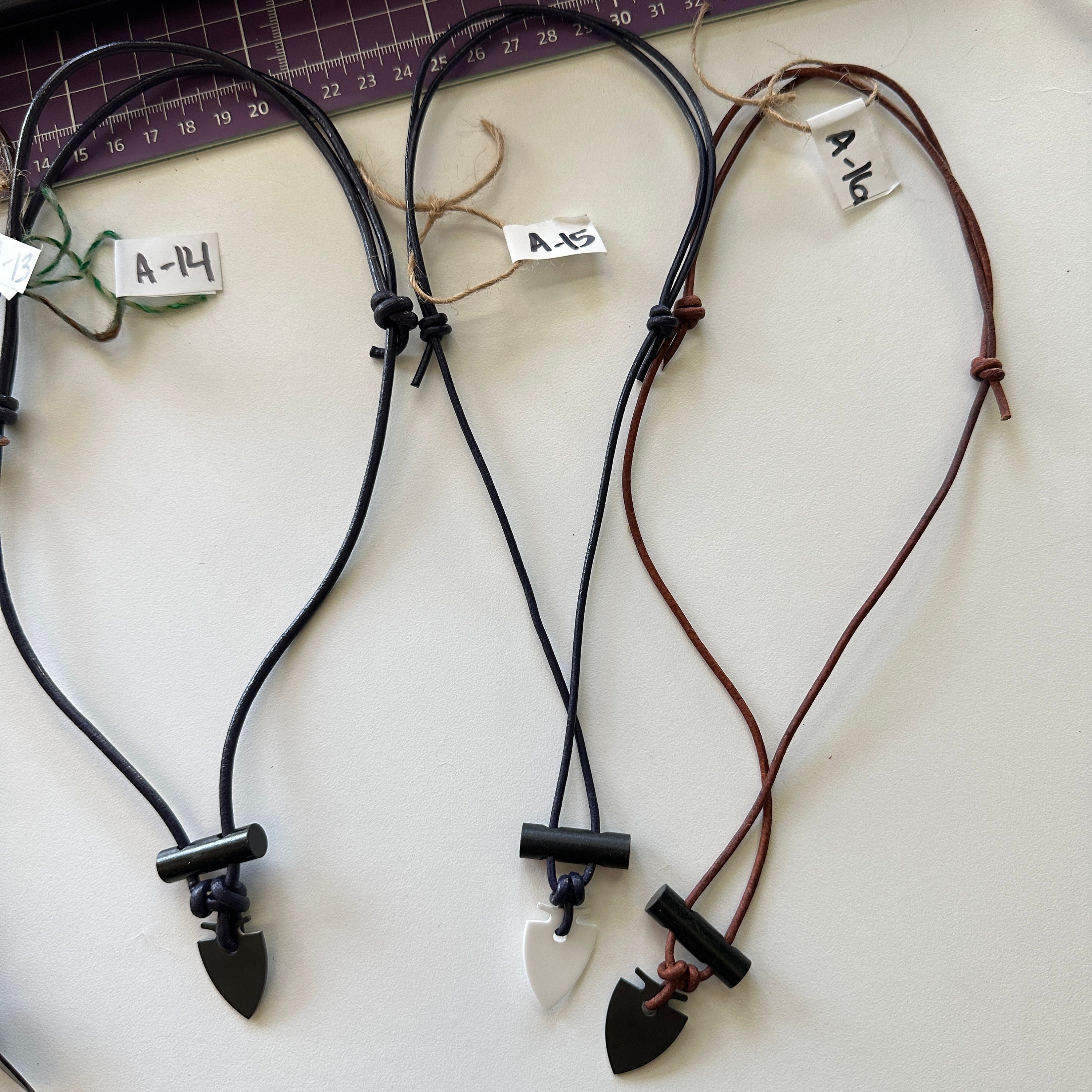 CLEARANCE Fire Starter Necklaces, Survival Necklace, Ferro Rod ...