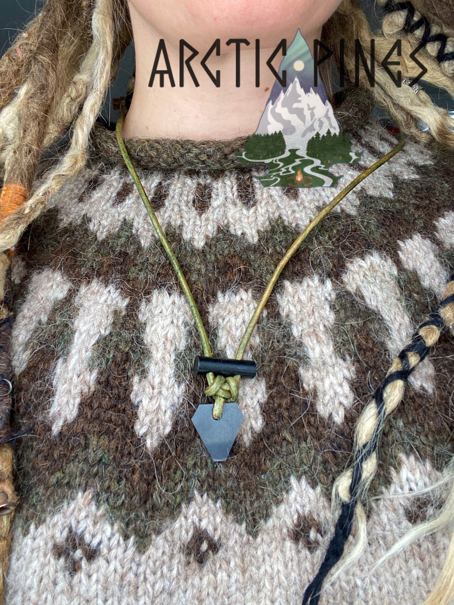 DIAMOND Fire Starter Necklace Adjustable Length Unisex / - Etsy