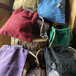 BLACK WALNUT Gathering / Foraging Bag - Folding Collapsable Drawstring ...