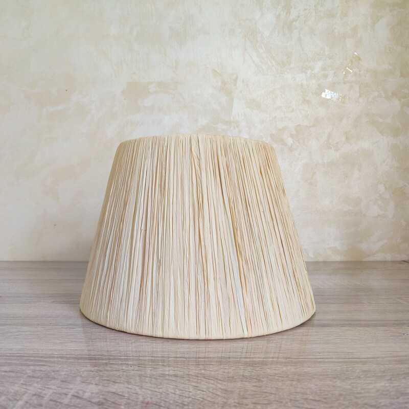 Raffia Lamp Shade - Etsy