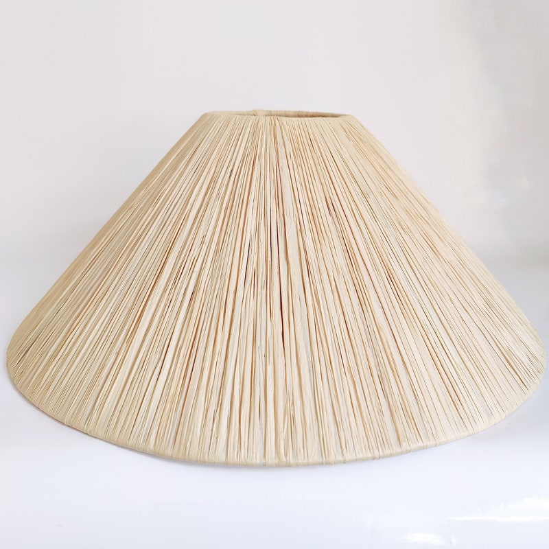 Raffia Lamp Shade - Etsy