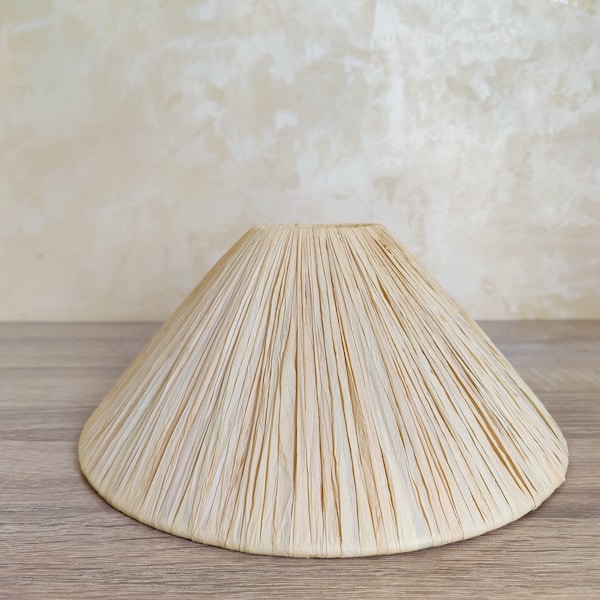 Raffia Lamp Shade - Etsy