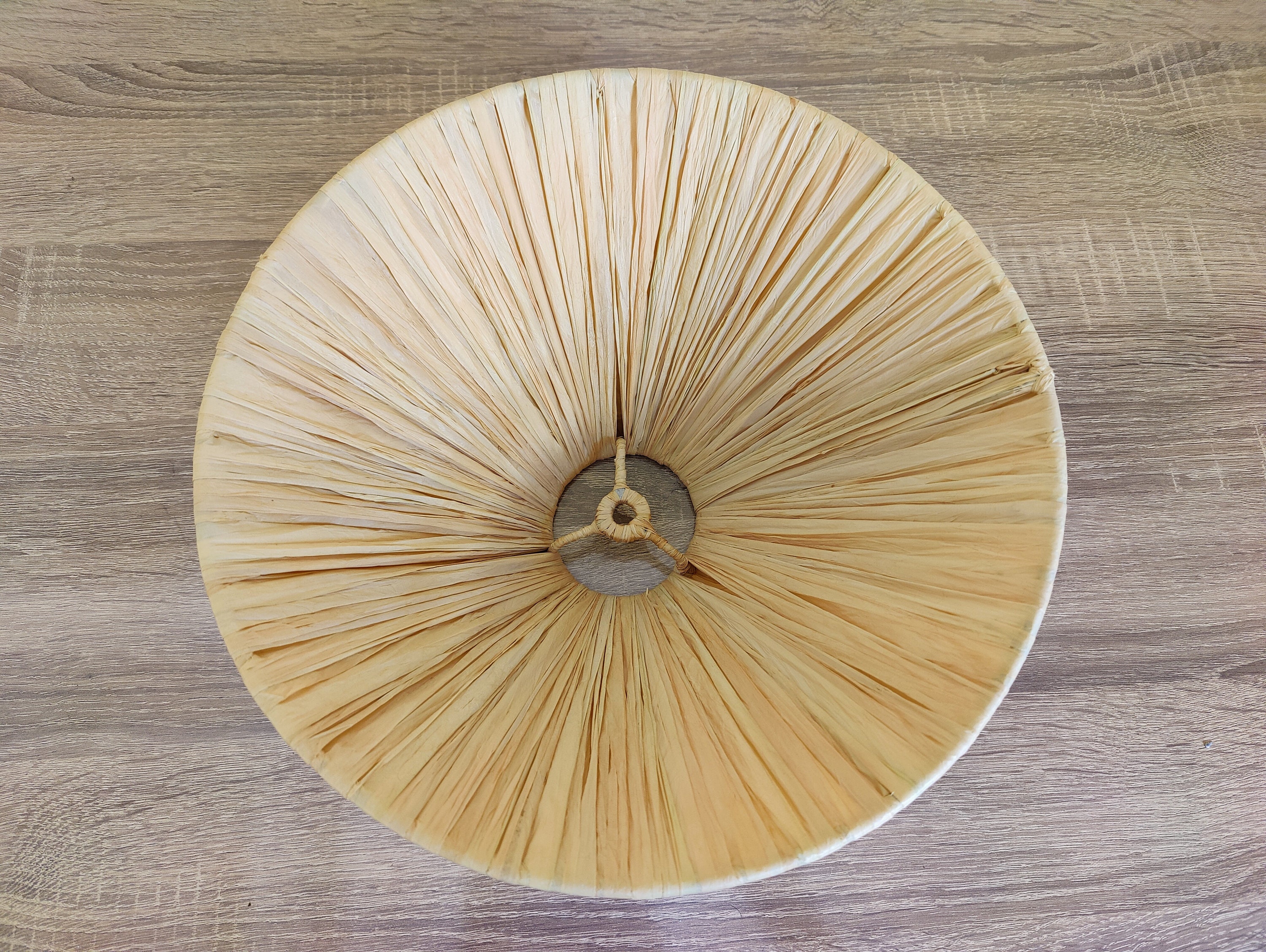 Coolie Handmade Raffia Lampshade - Etsy