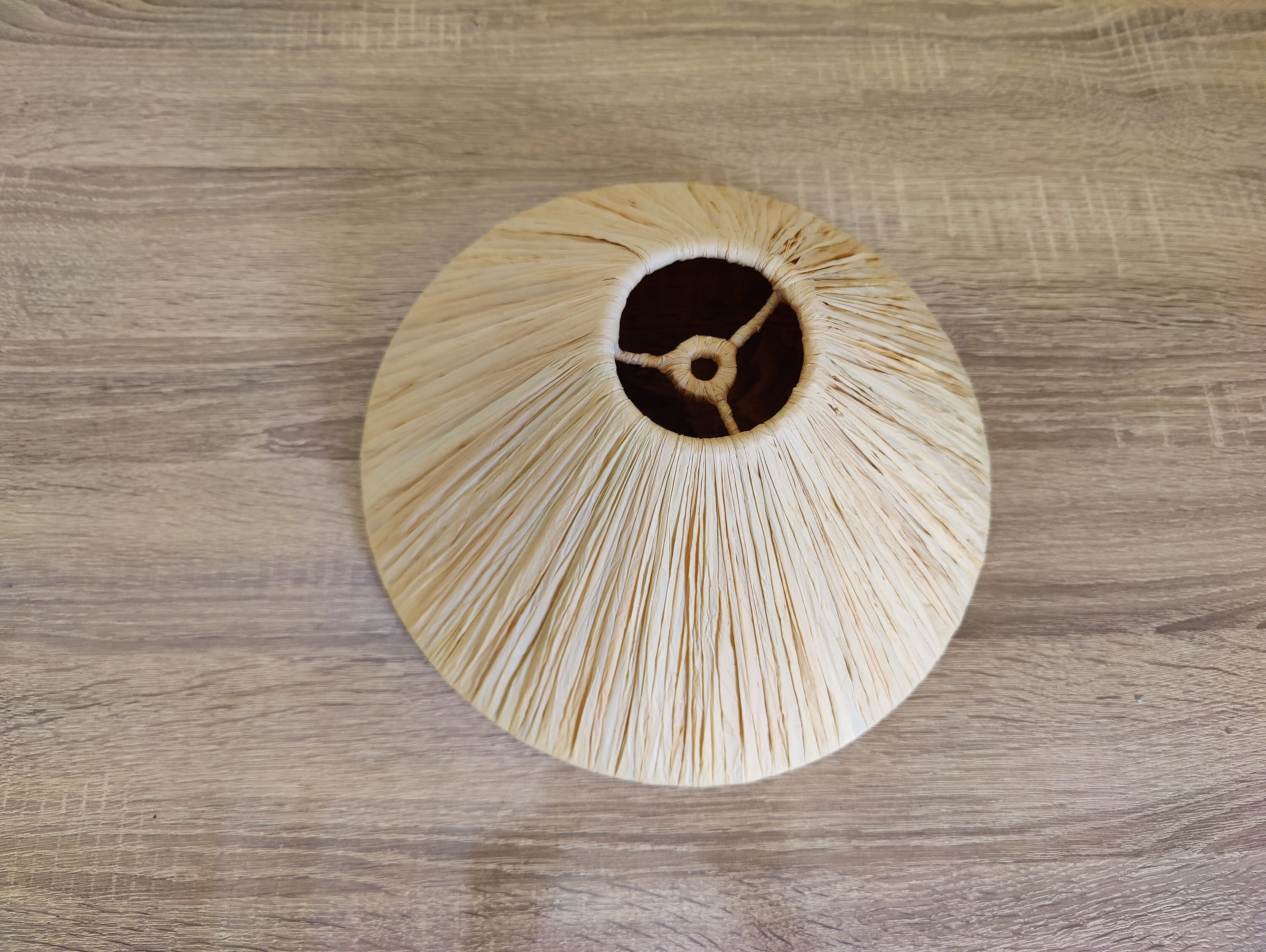 Coolie Handmade Raffia Lampshade - Etsy