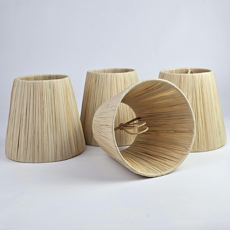 Raffia Lamp Shade - Etsy