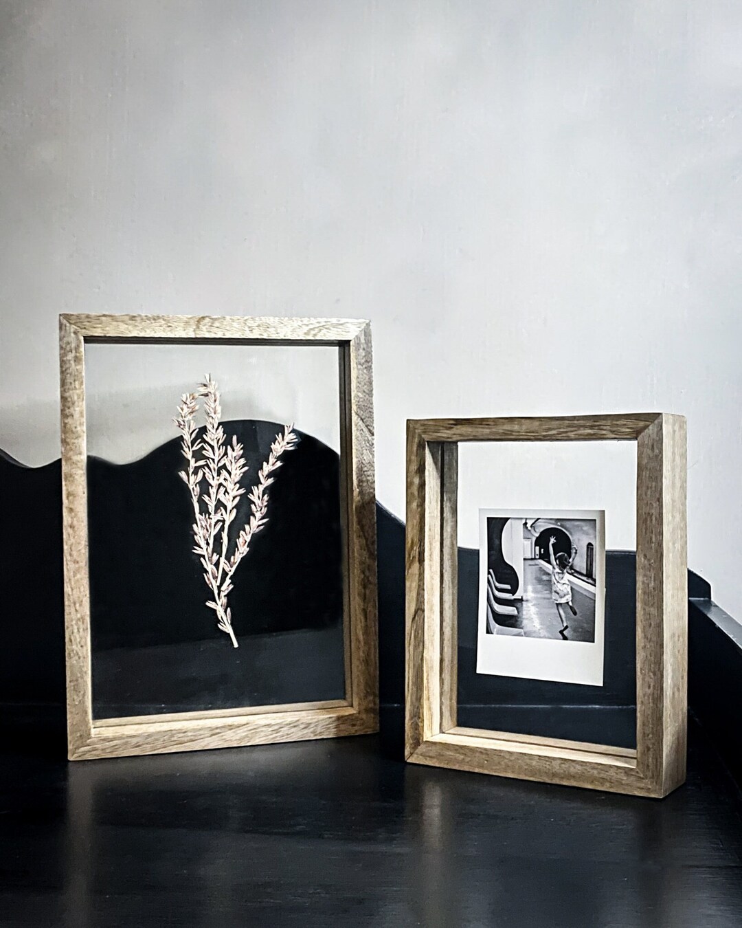 Mango Wood Free Standing Photo Frame, Handmade Picture Frame Memories ...