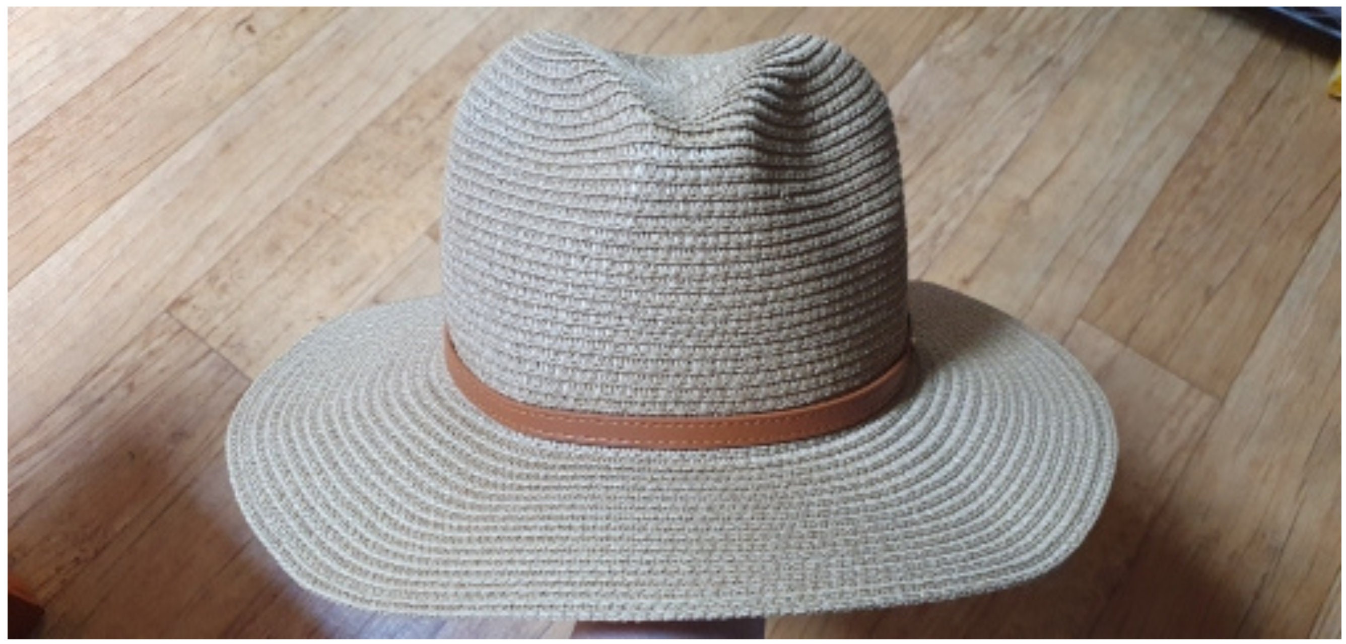 Handcrafted Unisex Sun Fedora Spring/summer Outdoor Women Hat - Etsy