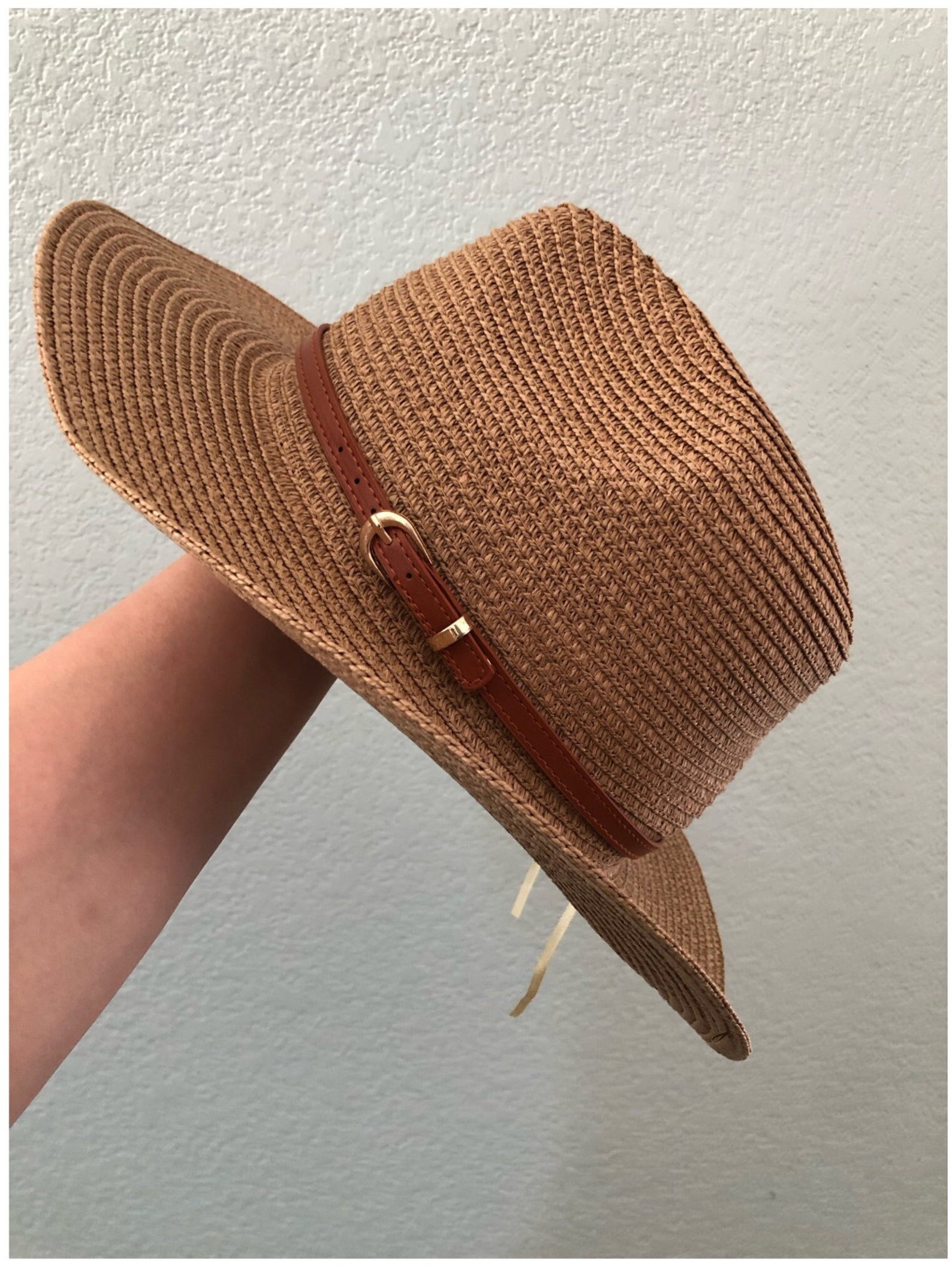 Handcrafted Unisex Sun Fedora Spring/summer Outdoor Women Hat - Etsy