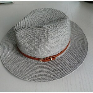 Handcrafted Unisex Sun Fedora Spring/summer Outdoor Women Hat - Etsy