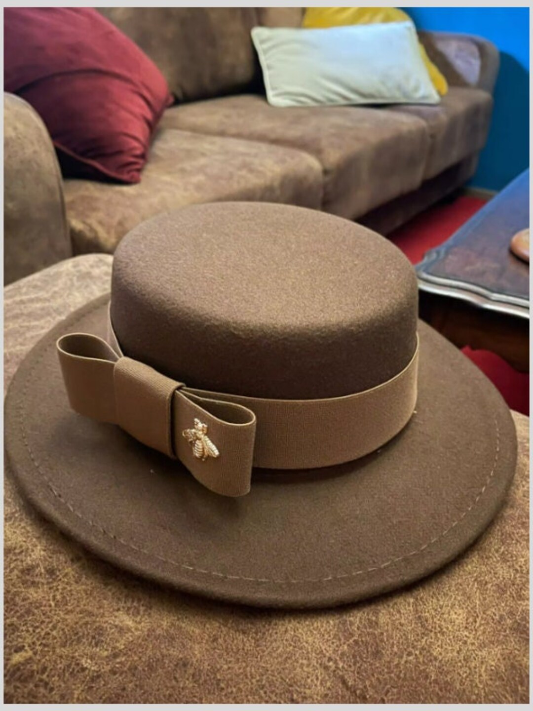 Women's Fedora, Classic Fedora Hat, Fedora for Women, Wedding Fedora ...