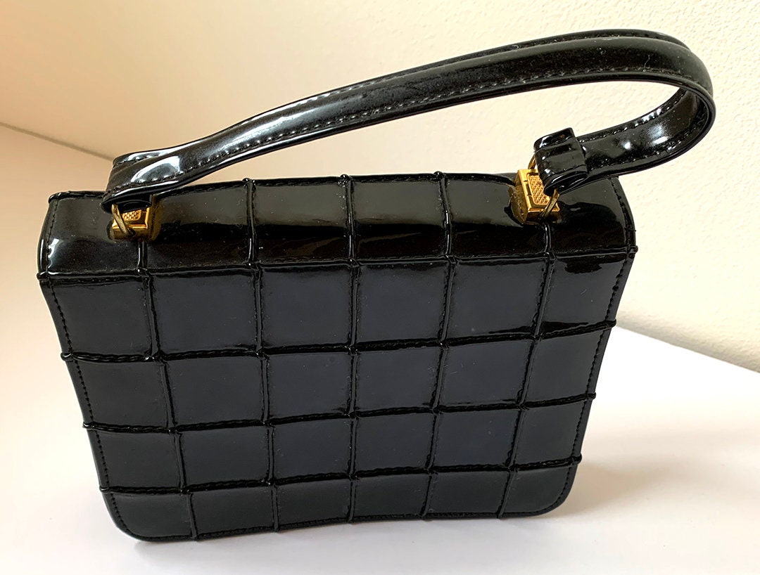 Vintage Mid-century Modern VERDI Ladies Handbag Evening Bag One Owner ...