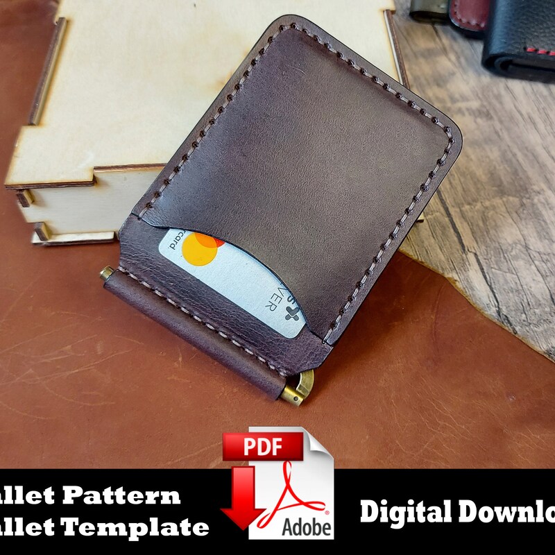 Money Clip Wallet - Etsy