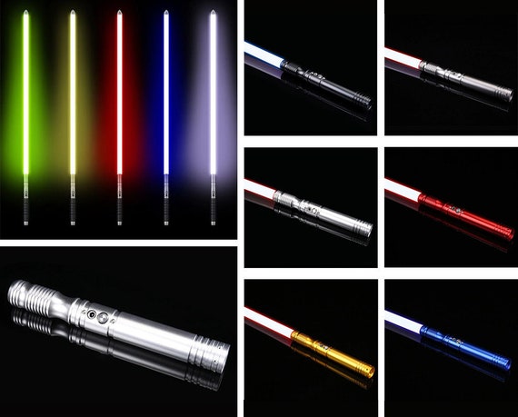 Lightsaber, Saberforge lightsaber, Lightsaber, Lightsaber hilt, Star ...