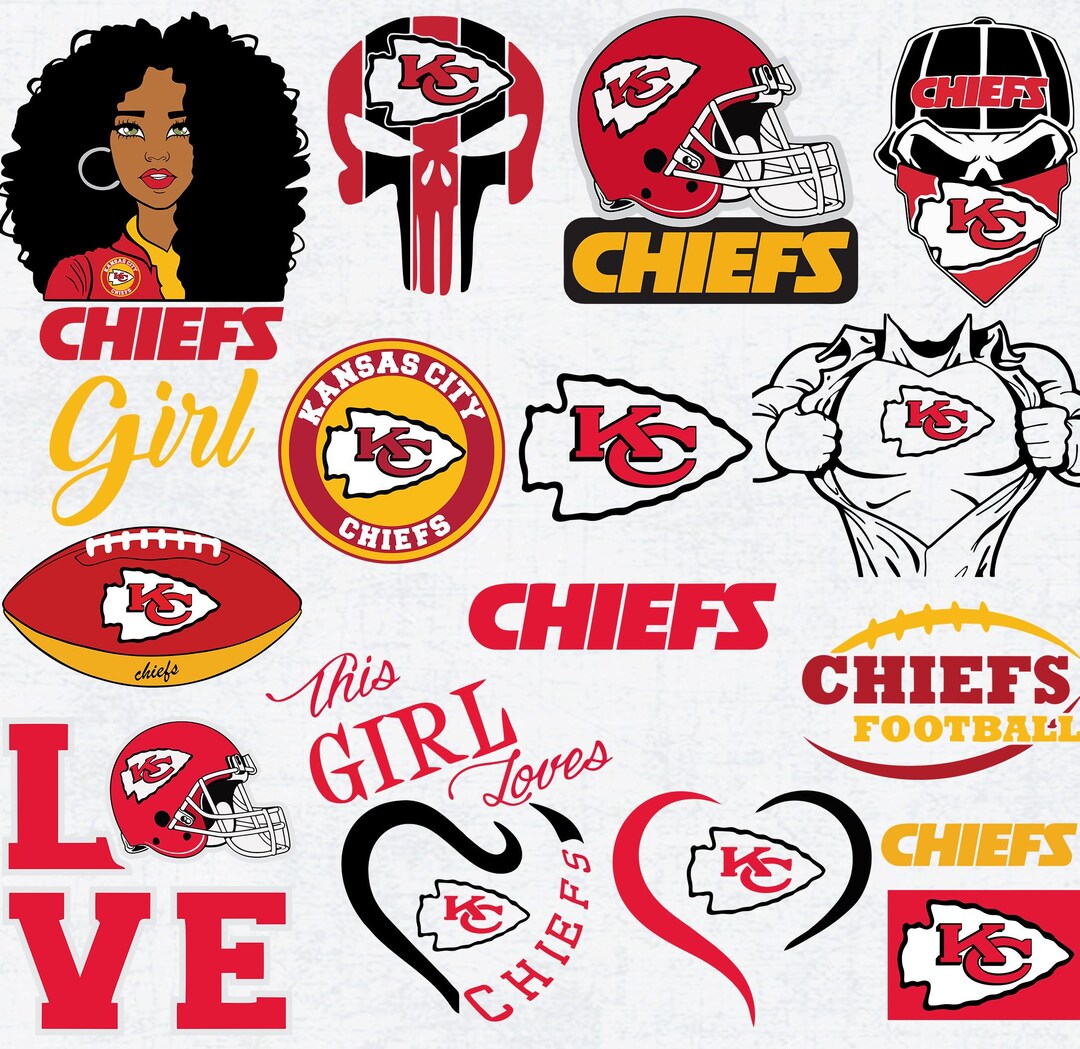 Chiefs SVG, Chiefs Football Svg, Chiefs Football Png, Chiefs Logo SVG ...