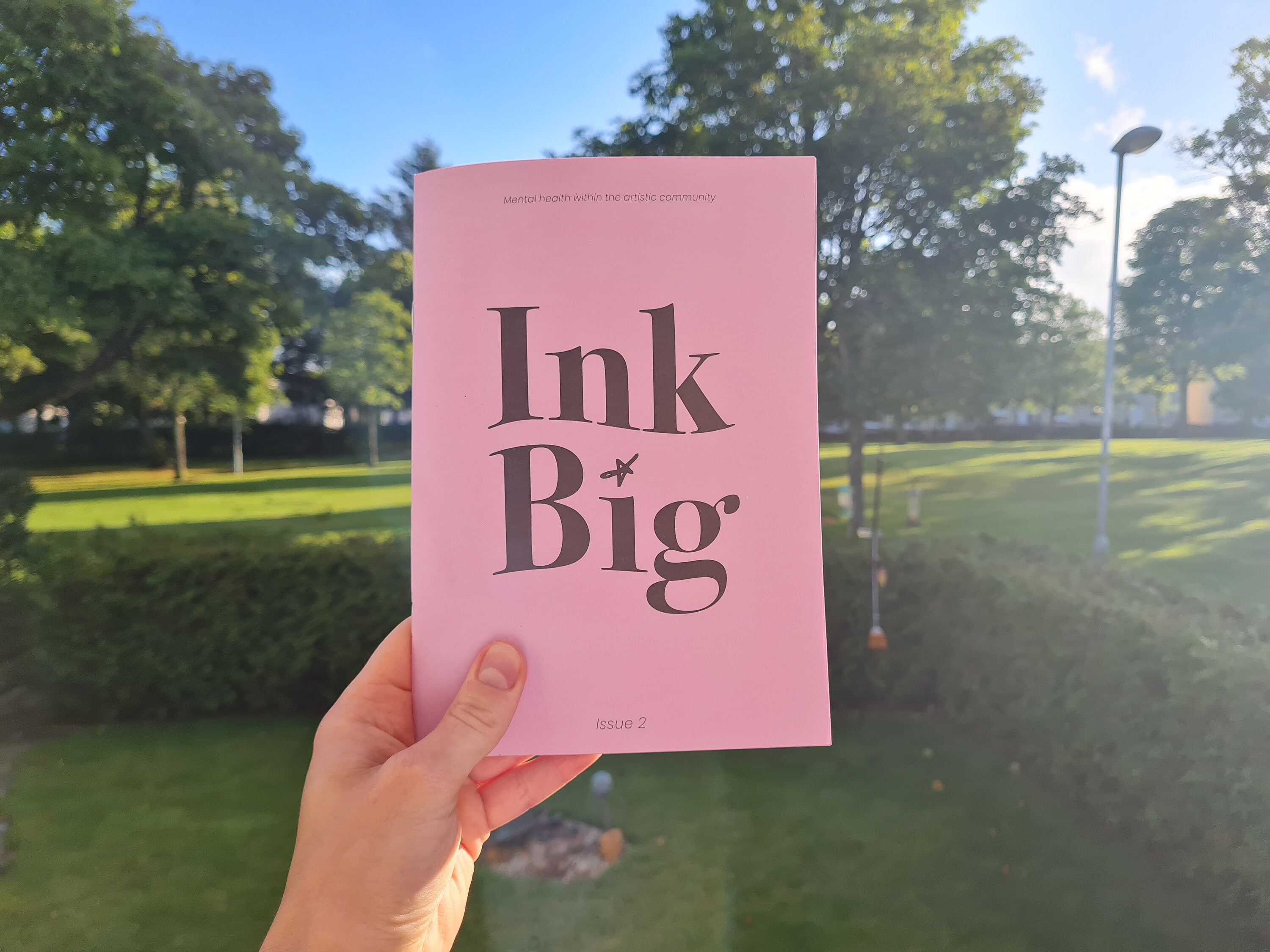 Ink Big Zine | Issue 2: Mental Health Within the Artistic Community - Etsy