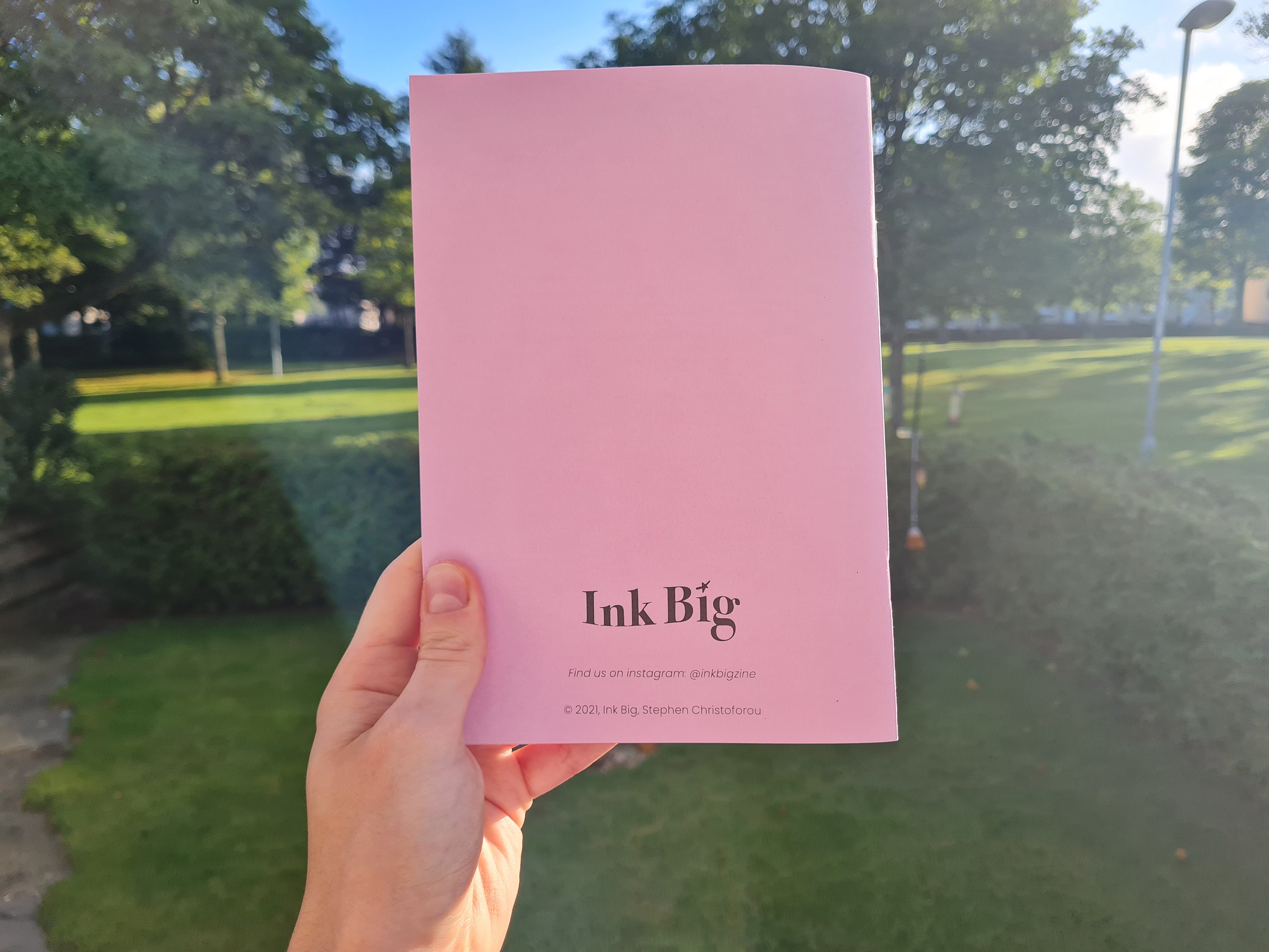 Ink Big Zine | Issue 2: Mental Health Within the Artistic Community - Etsy