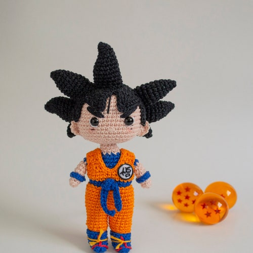 Son Goku and Friends Amigurumi Patterns - Etsy