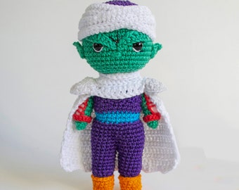 Piccolo Crochet Pattern (Download Now) - Etsy