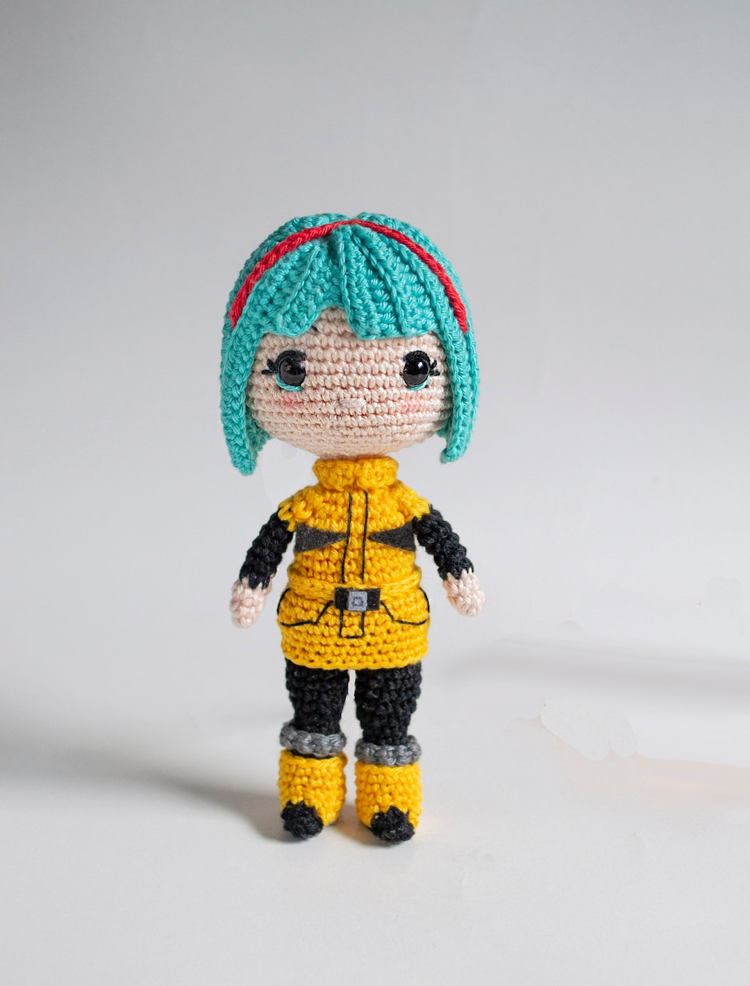 Amigurumi Bulma Pattern - Etsy