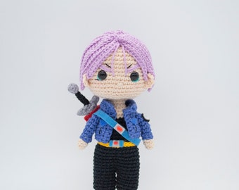 Piccolo Crochet Pattern (Download Now) - Etsy