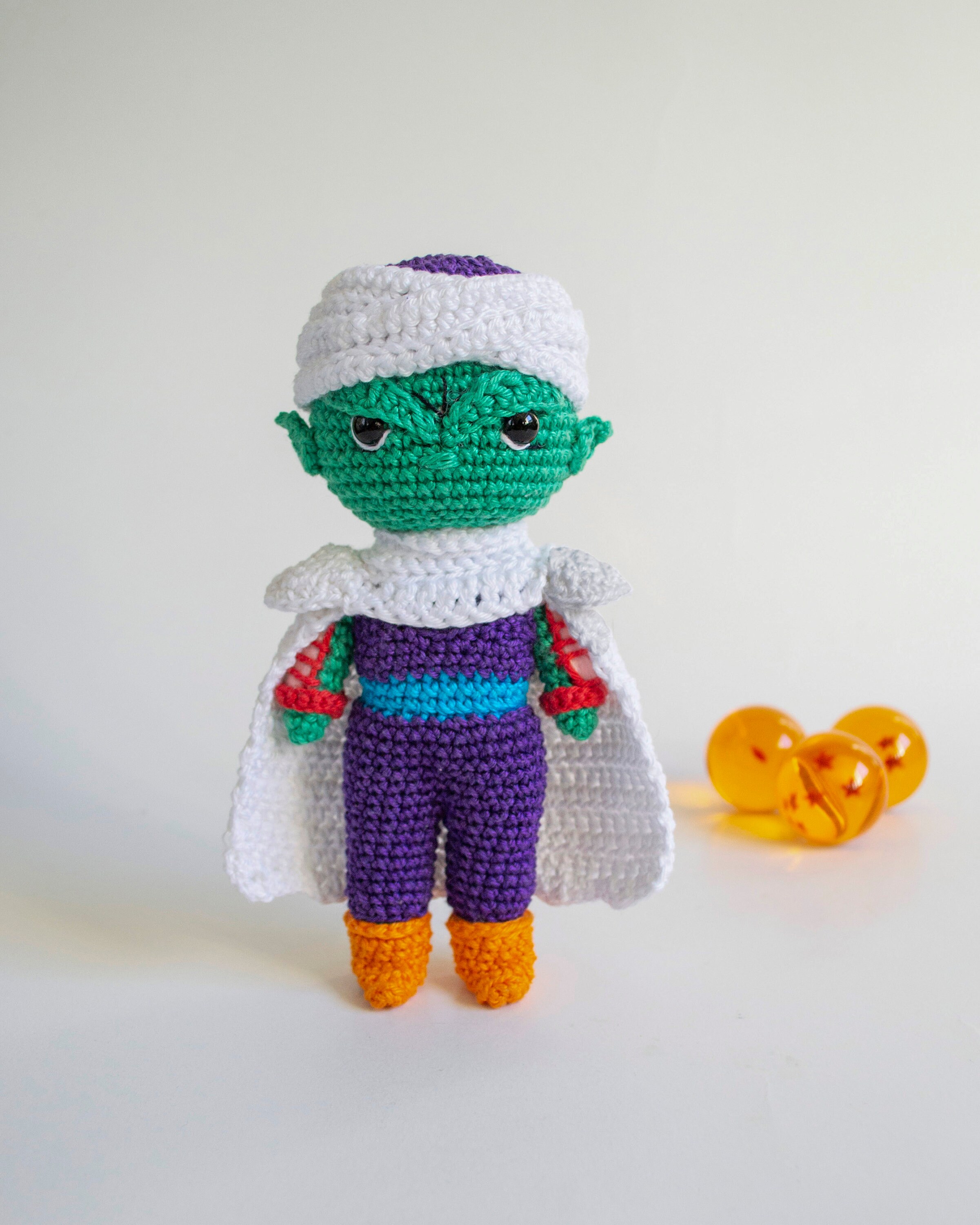 Patrón Amigurumi Piccolo - Etsy