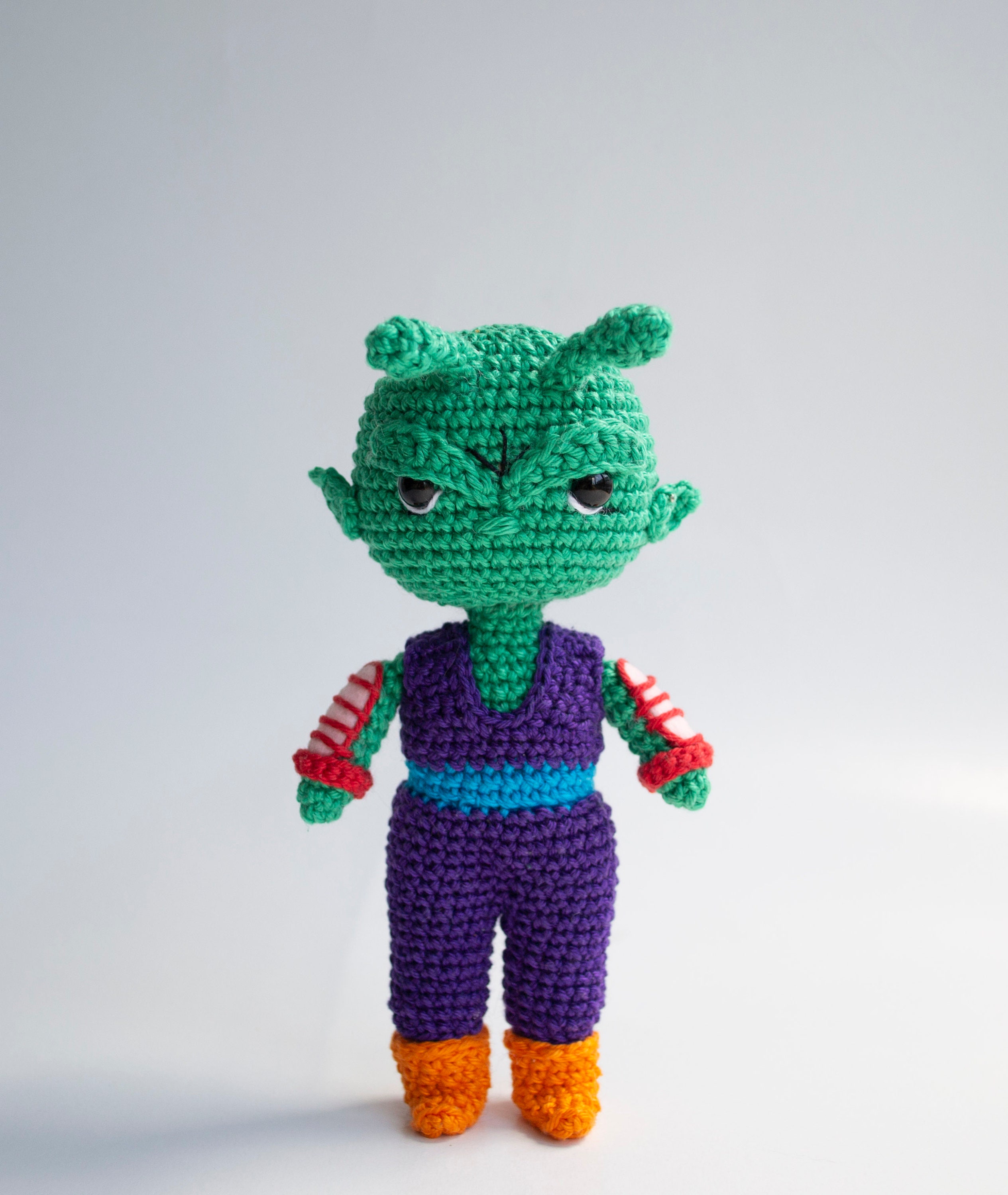 Patrón Amigurumi Piccolo - Etsy España