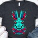 Death Metal Rabbit, Scary Evil Gothic Punk Bunny Occult Goth Aesthetic ...