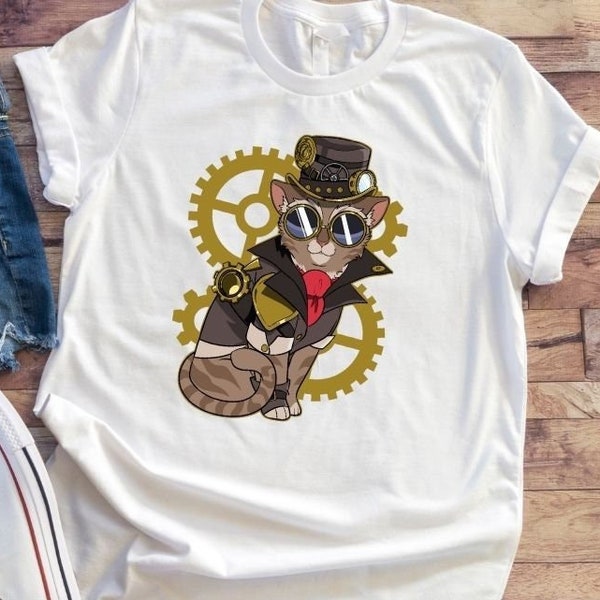 Steampunk Sweater - Etsy