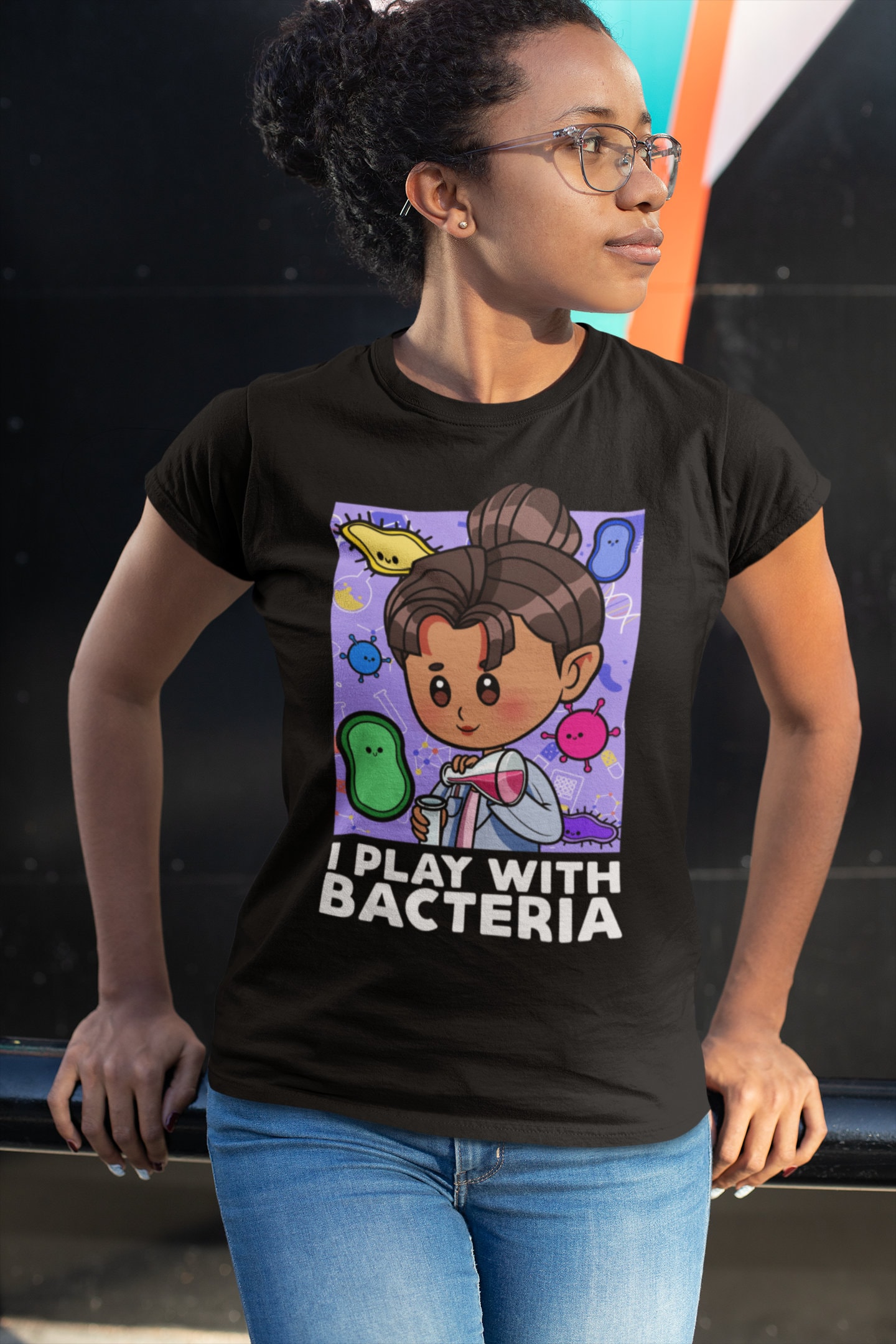 Science Biologist I Play With Bacteria Microbiology Cytology Biology ...