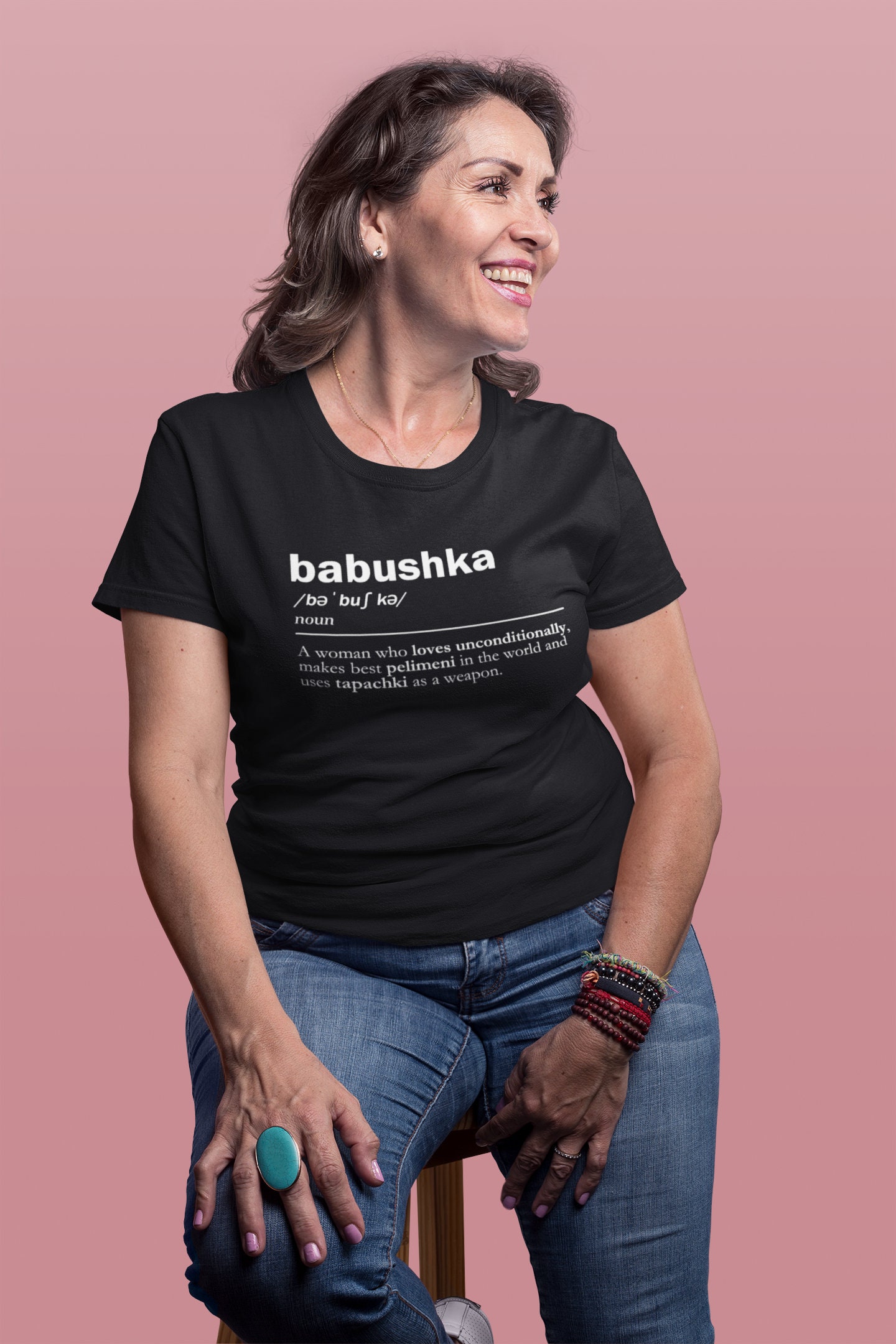 Russian Grandma Babushka Definition Best Grandmother Granny Russkaya ...