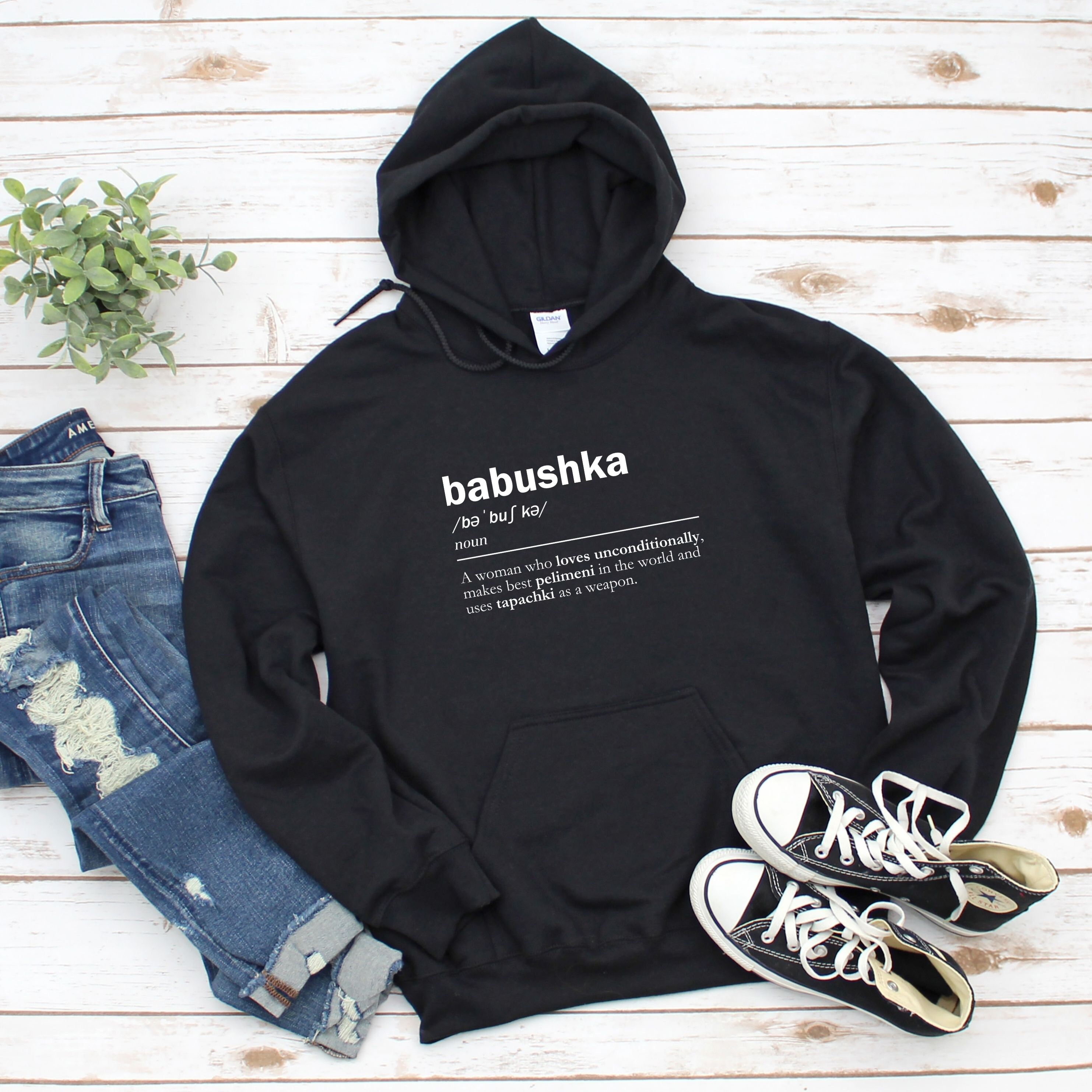 Russian Grandma Babushka Definition Best Grandmother Granny Russkaya ...