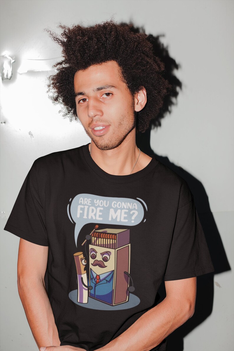 Funny Cigarette Meme Smoker Employee Boss Fire Joke Cigar | Etsy