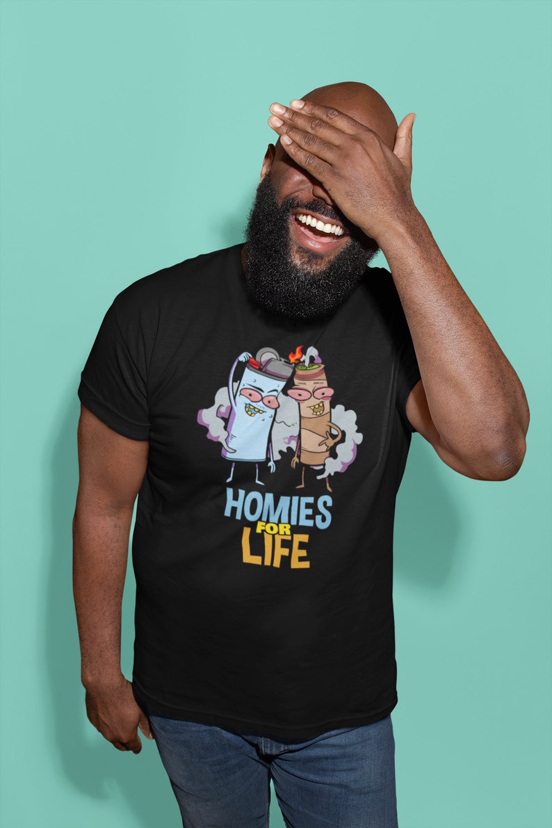 Weed Joint Marijuana Buddies Homies for Life Cannabis Friends - Etsy UK