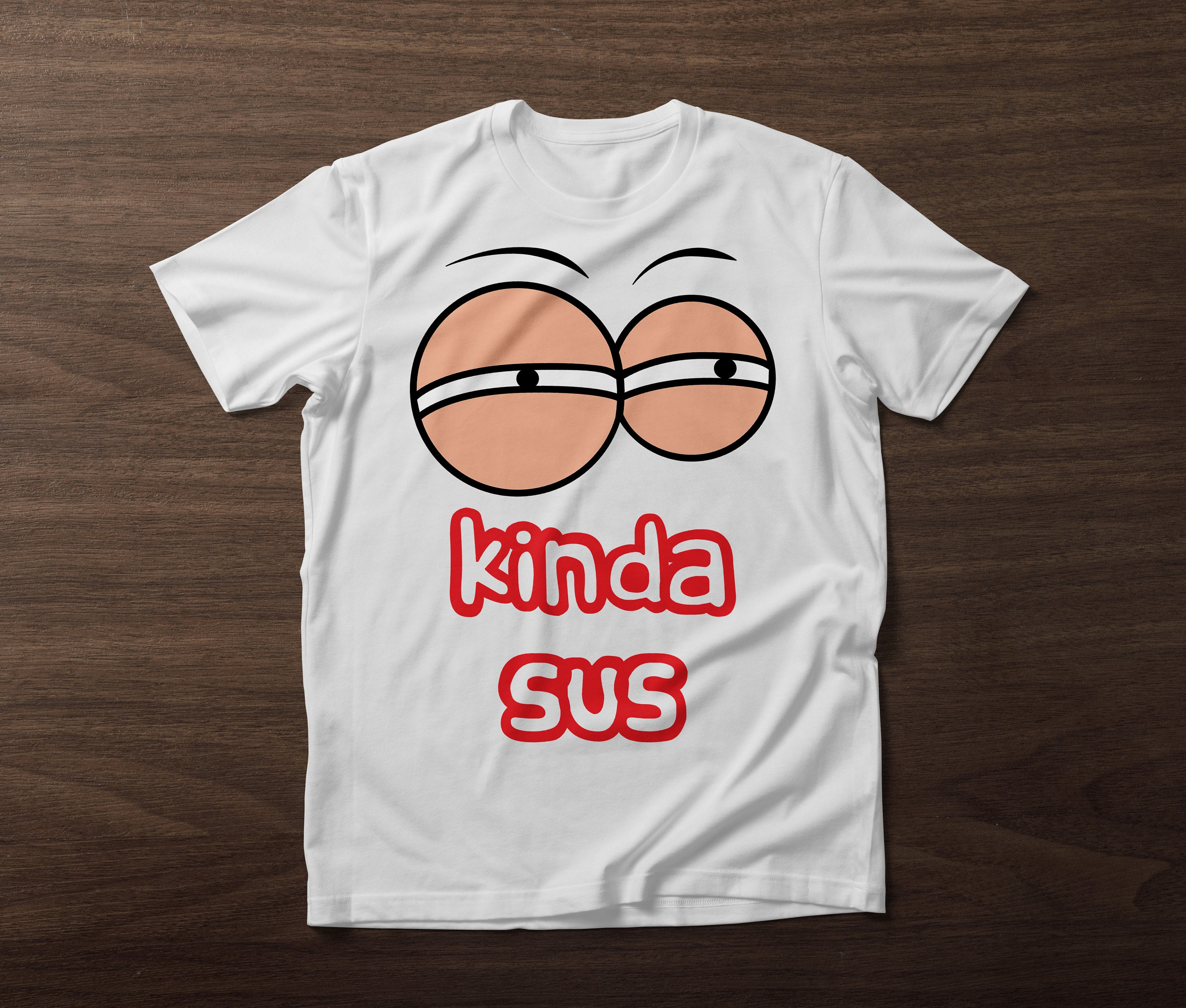 Among Us Kinda Sus Eyes SVG PNG - Etsy