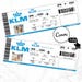 Editable Turkish Airlines Ticket Template, Custom Airline Ticket ...